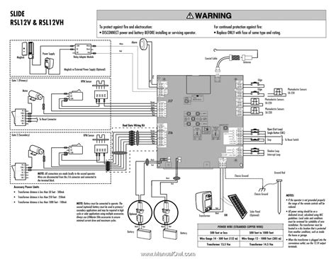 Chamberlain Liftmaster Wiring Schematic Wiring Draw And Schematic