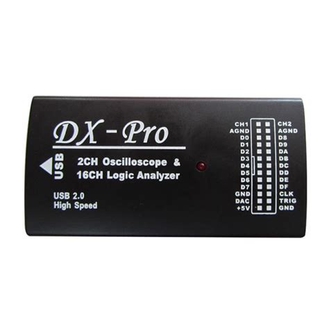 Usbee Dx Usb Osciloscope 16ch Logic Analyser Standard Configuration Free Shipping Thanksbuyer