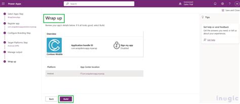 Wrapping Feature In Power Apps Converting Canvas Apps Into Native