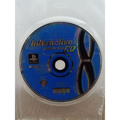 Ps1 Interactive Sampler Disc Volume 5 Ntsc U C Disc Only Shopee Philippines