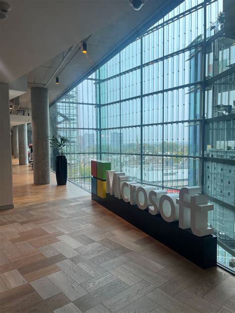 Another Trip To Microsoft Paddington Today For Our ‘microsoft Security In The Age Of Ai Event