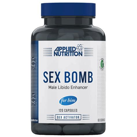 Sex Bomb Sexbomb Male Available At Wavenutrition