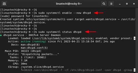 How To Configure Dhcp Server On Rhel 9 Rocky Linux 9