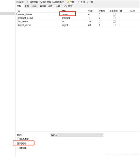 Mysql建表时存整形数字类型和长度的选择mysql建表时数据类型为什么可以不加长度 Csdn博客