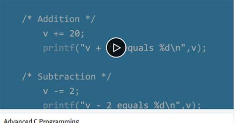 Highly Advanced C Programming Imgur