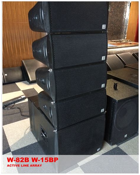 Mini Indoor Line Array 8 Inch Active For Conference Room Party Sound Professional Line Array