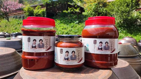 전통 시골 된장 간장 보리고추장 후다닥 공구몰
