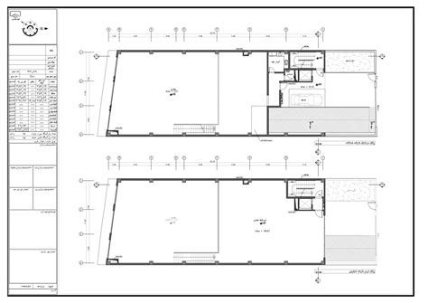 آرتا پلان پروژه تجاری 4 طبقه همکف اول 2 واحد پارکینگ منفی