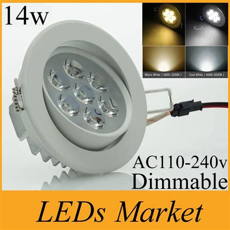 New Arrival W W Led Ceiling Lamp Dimmable Led Recessed Lights For Bedroom Kitchen Bathroom