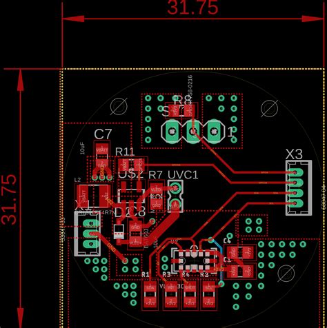 Circuit Layout Preview Please W5500 Ethernet Board Printedcircuitboard