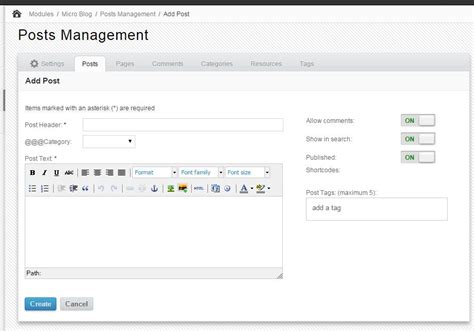 apphp microblog alternatives 25 blog publishing and cms tools