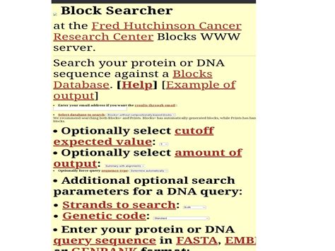 Bioinformatics Biological Databases Data Basespptx