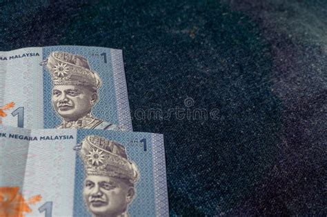 Banknotes Of Malaysia Close Up Of Malaysian Ringgit In Jeans Pocket