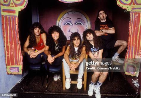 Anthrax Band Photos Photos And Premium High Res Pictures Getty Images