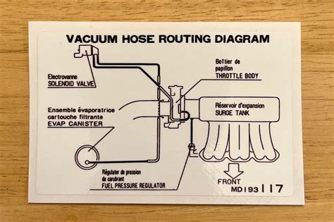 Vacuum Hose Routing Diagram Chevrolet