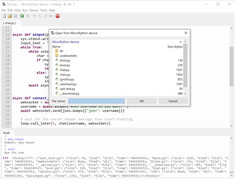 Error When I Try To Open A File From Micropython Device Nodemcu