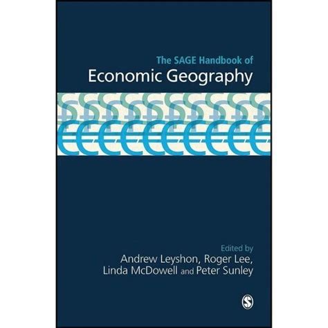 خرید و قیمت کتاب زبان اصلی The Sage Handbook Of Economic Geography اثر