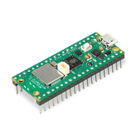 Raspberry Pi Pico WH Met Onboard WiFi En Voorgesoldeerde Header Pins