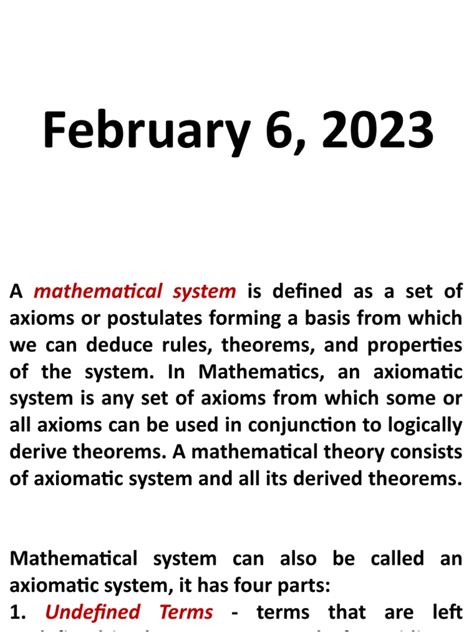 Grade 8 Mathematical System Pdf Line Geometry Axiom