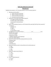 BISM 2202 SAMPLE MID SEMESTER TEST QUESTIONS Sem 2 Pdf SAMPLE MID SEMESTER TEST QUESTIONS BISM