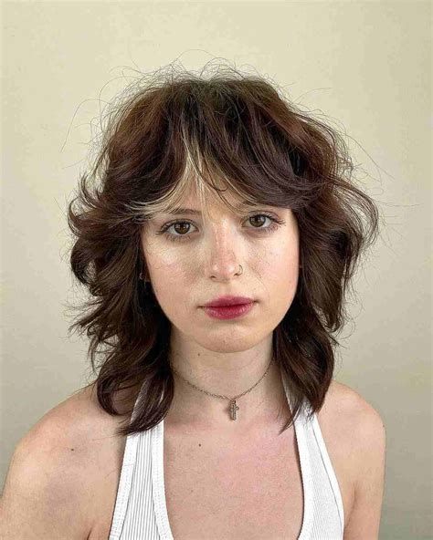 91 Chic Medium Shag Haircuts With Bangs For An On Trend Style Artofit