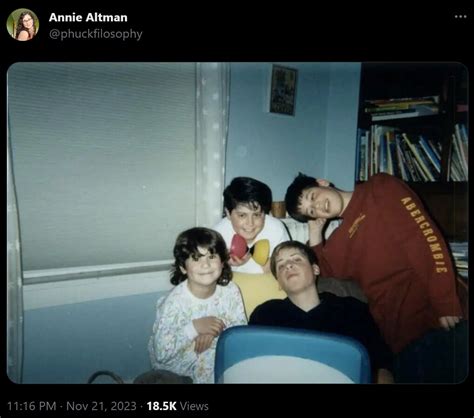 Annie Altman Accuse Sam Altman Openai Sex Attack