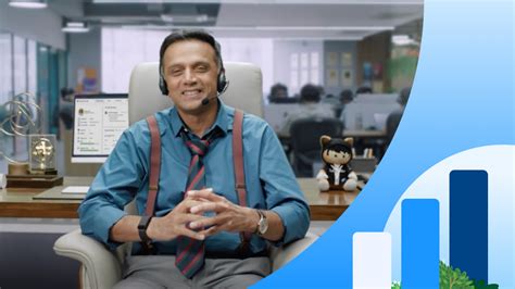 Salesforce And Rahul Dravid Debut We Help Businesses Grow” Campaign