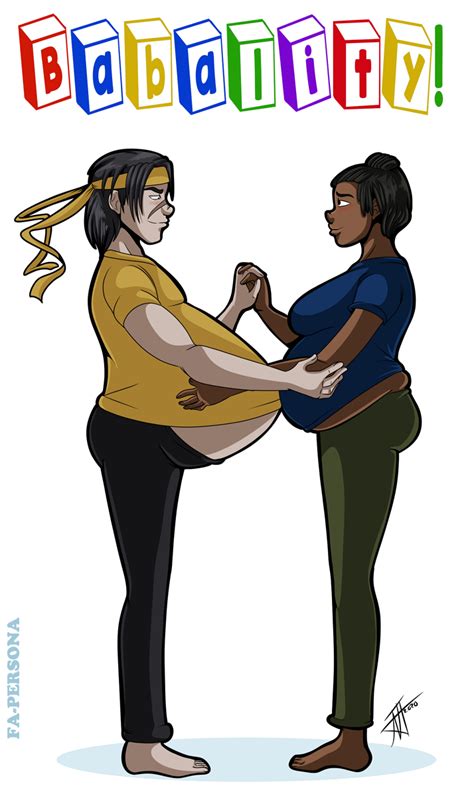 Commission Babality By Devilishdelicacies On Deviantart