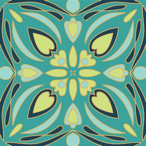Premium Vector Vector Abstract Seamless Patchwork Pattern With