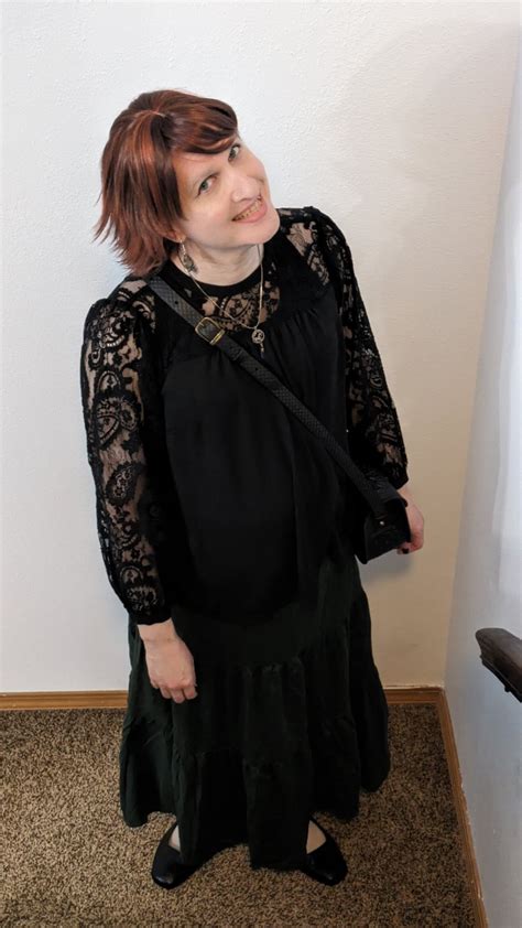46yo Mtf Went Into Public In Girl Mode For The First Time And It