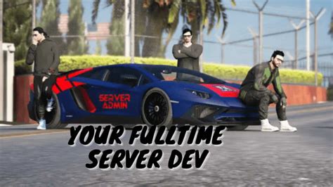 Be Your Fivem Server Developer By Hitman1011 Fiverr