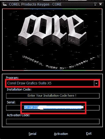 Keygen Coreldraw