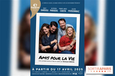 Amis Pour La Vie Une Soir E Entre Amis Qui Vire Au Chaos Au Th Tre