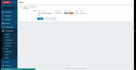 Zabbix邮件警告配置指南 CSDN博客