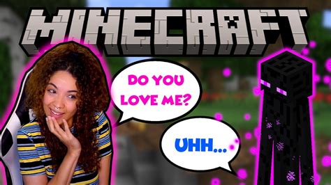 Will The Enderman Love A First Time Minecraft Player Youtube