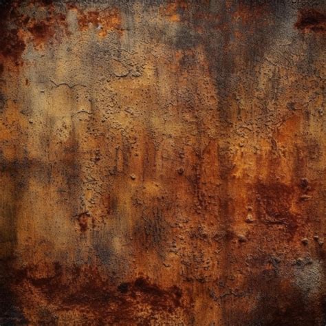 Premium AI Image Old Rusty Background