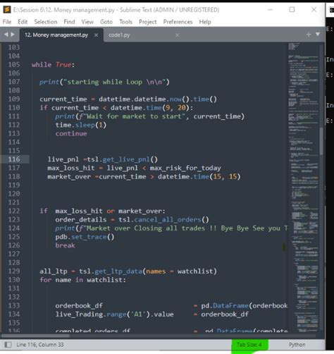 Learn Algo Trading With Python Codes Youtube Series 2923 By Tradehullimran Apis