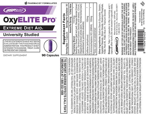 Oxyelite Pro® Fat Burner By Usplabs