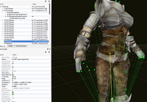 A Little Help With Mesh Editing Skyrim Technical Support Loverslab