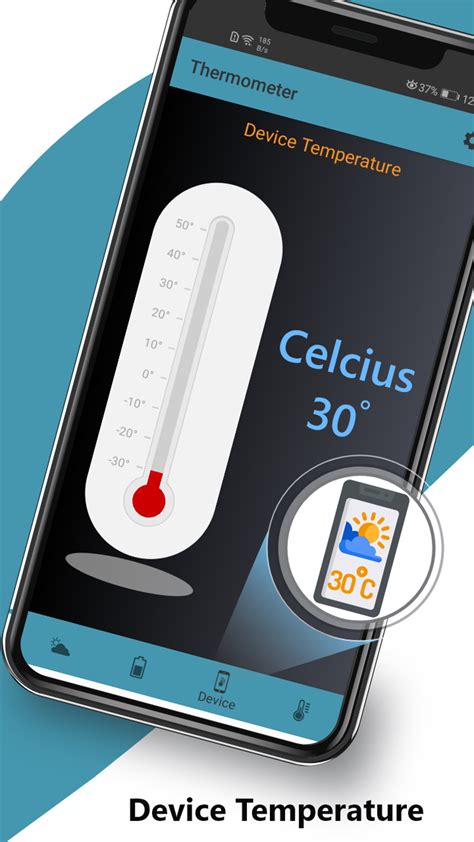 Smart Digital Thermometer For Room Temperature For Android Download