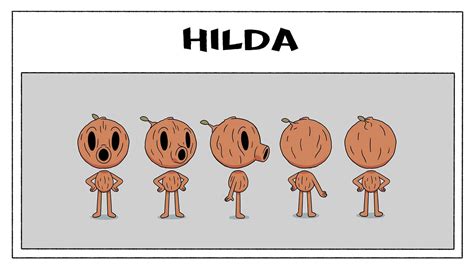 Hilda Series Character Design Animation Character Design Cartoon Character Design