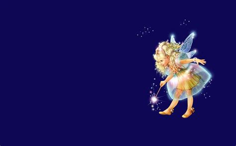 배경 마법 날개 요정 미술 소녀 마술 지팡이 아이들의 Hd 배경 화면 Wallpaperbetter
