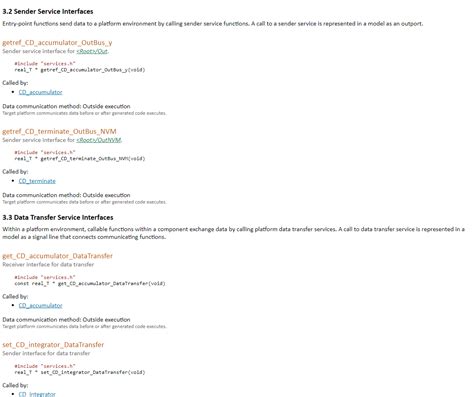 Analyze Generated Service Code Interface Report