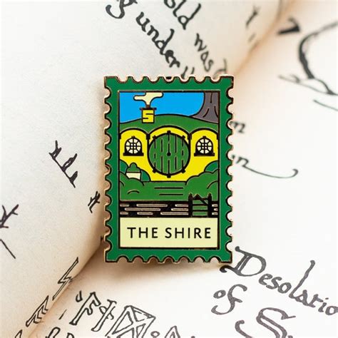 Nerd Enamel Pin Gold Nerd Lapel Pin Nerd Flair Gold Hard Enamel Pin