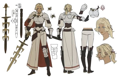 Catherine Concept Art From Fire Emblem Three Houses Art Artwork Gaming Videogames Gamer