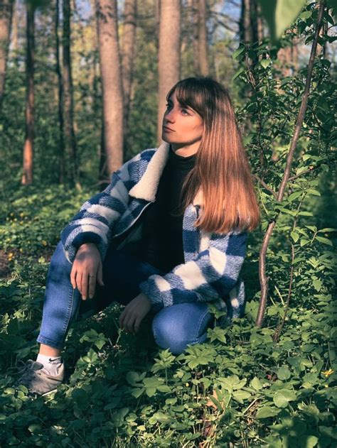 Фото в лесу