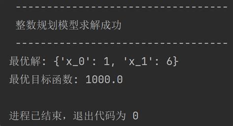 运筹优化 分支定界算法（branch And Bound）python求解整数规划分支定界算法branch And Boundpython求解整数规划 Csdn博客