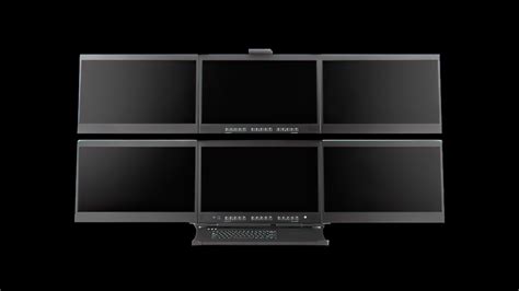 Portable AMD EPYC Workstation Packs Up To Dual 96 Core Genoa CPUs Six 4K Displays Weighs Up