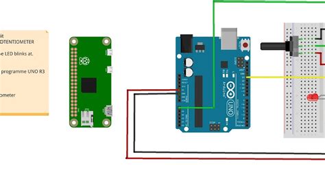 Bit Of Raspberry Pi And Arduino Potentiometer Part