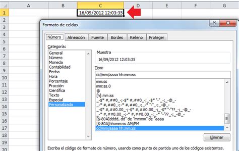 La función AHORA en Excel Excel Total